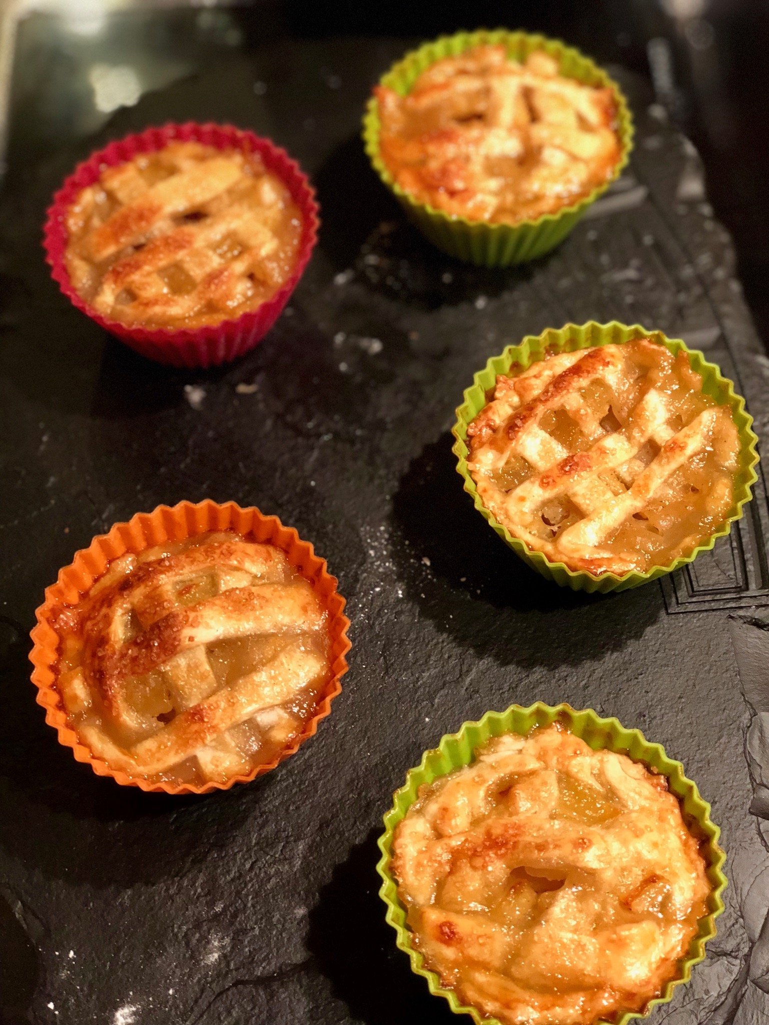 Mini Apple/pear pies